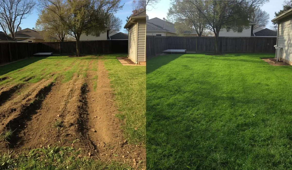 Fix Lawn Ruts Fast With Expert Yard Leveling in Austin TX
